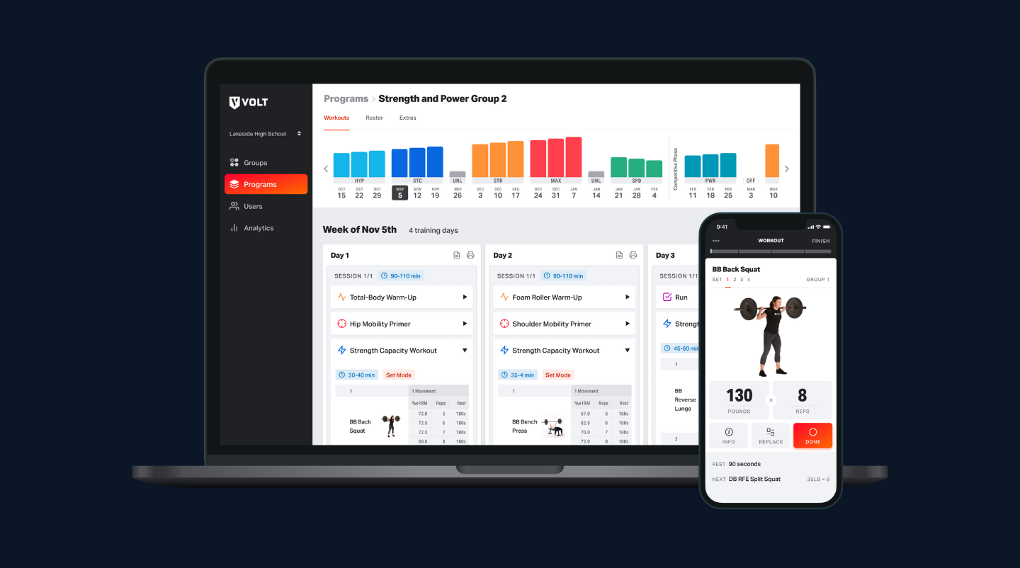 Volt Athletics Coach Platform: AI-Powered Training for Teams - Volt ...