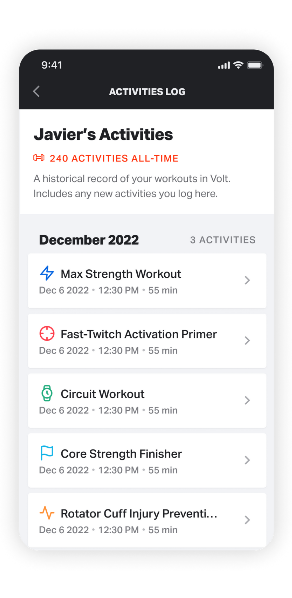 Volt Training App for Individuals: Personalized Workouts for All - Volt ...