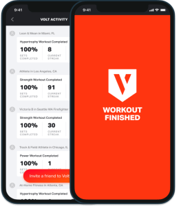 Volt Training App: AI-Powered Fitness for Every Individual - Volt Athletics