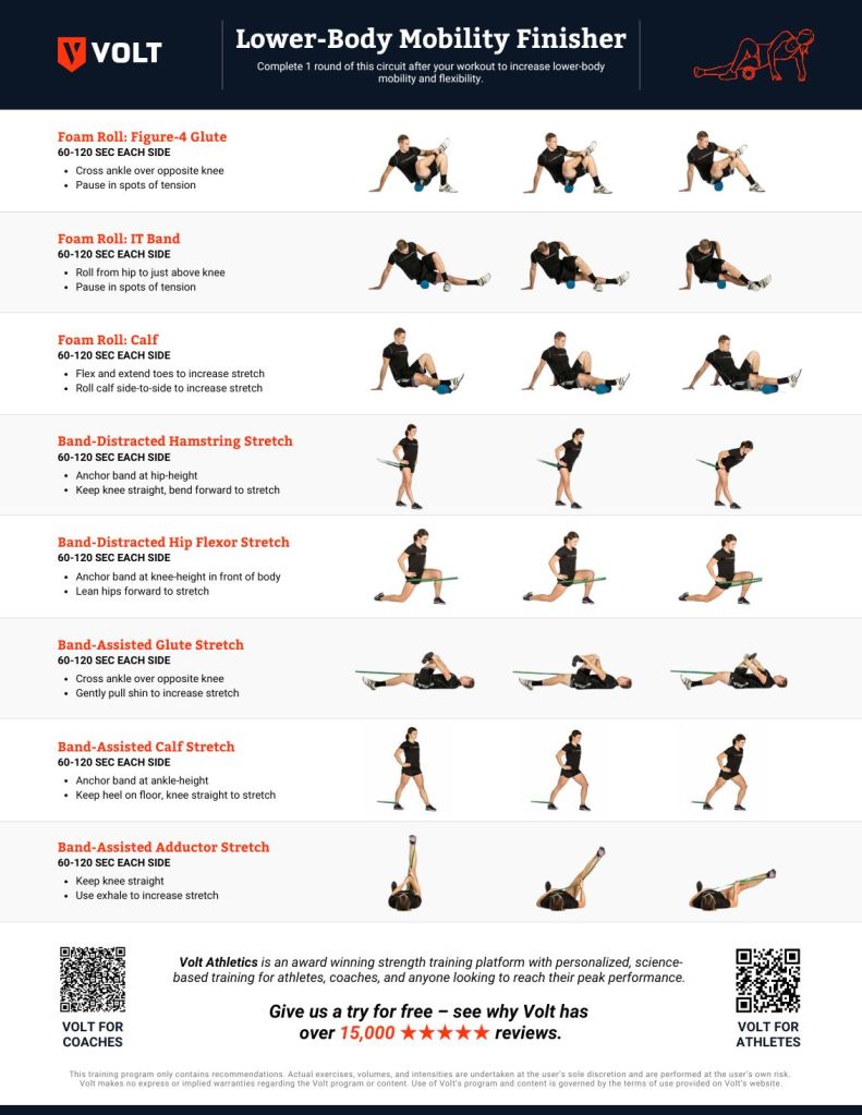 Lower-Body Mobility Finisher Access Form – Volt Athletics