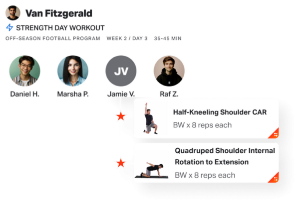 Volt Tablet Training Mode – Volt Athletics